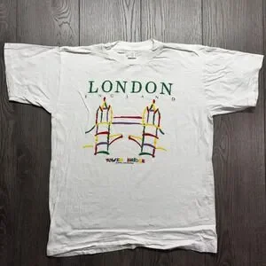 Spike Leisurewear | Shirts | Vintage London England Tower Bridge ...